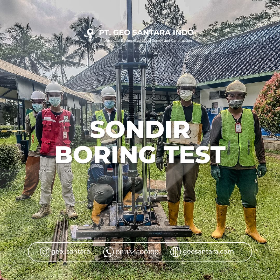 Jasa Sondir Boring Test Profesional dan Bergaransi