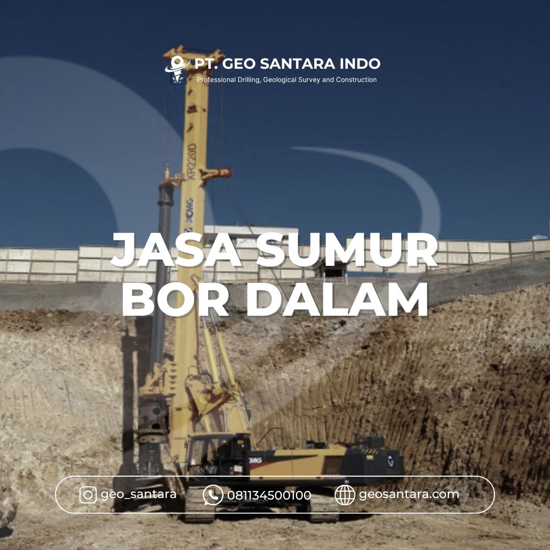 Jasa Sumur Bor Air Tanah