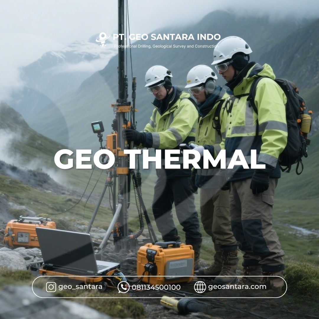Jasa Pengeboran Geothermal - Studi Kelayakan Panas Bumi