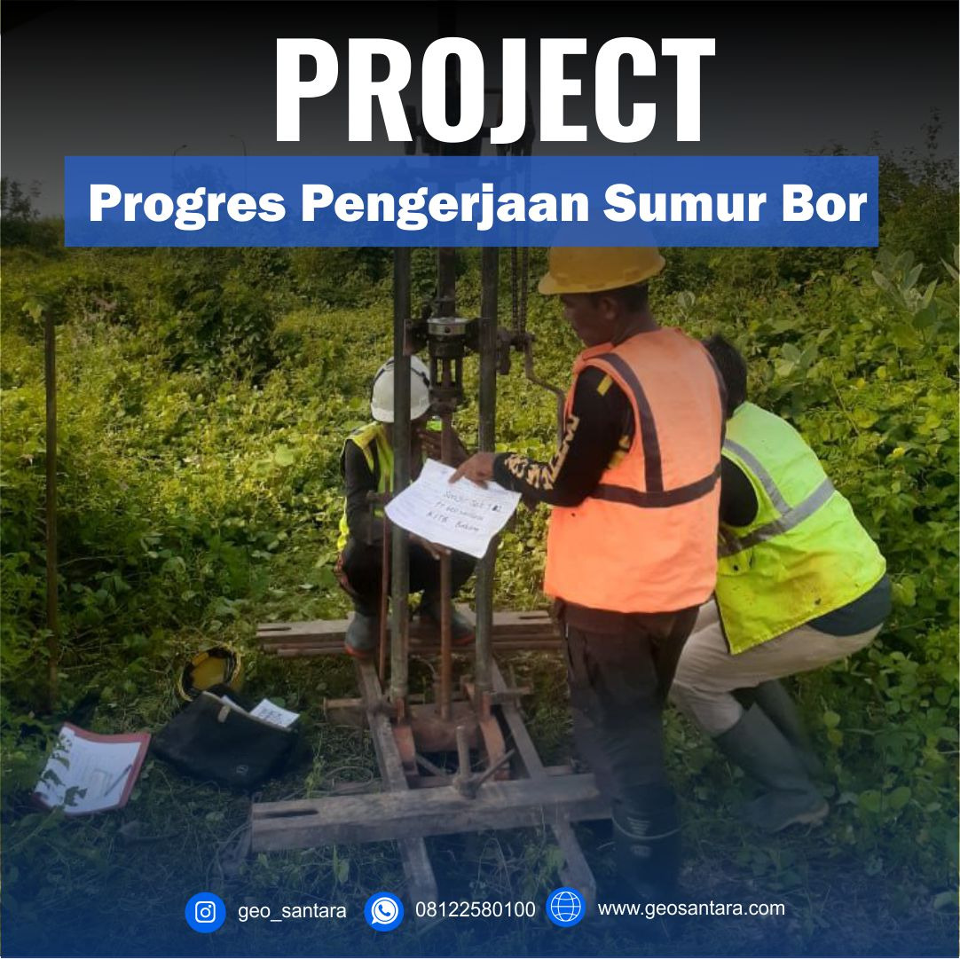 Jasa Sumur Bor Pariaman